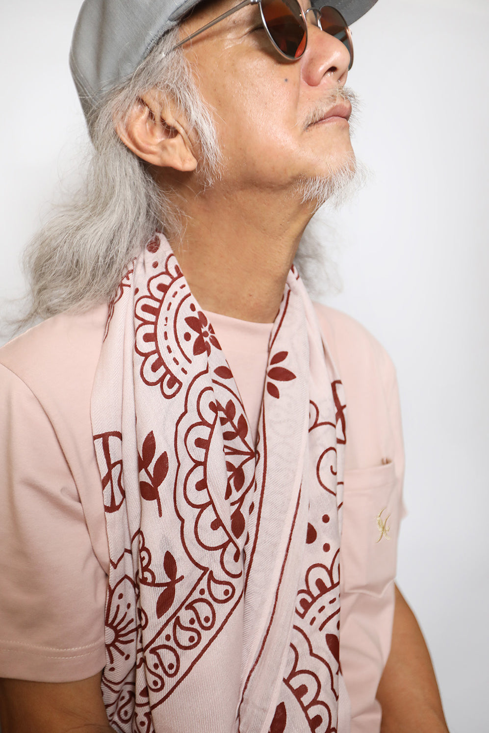 Char logo scarf– zicca.net