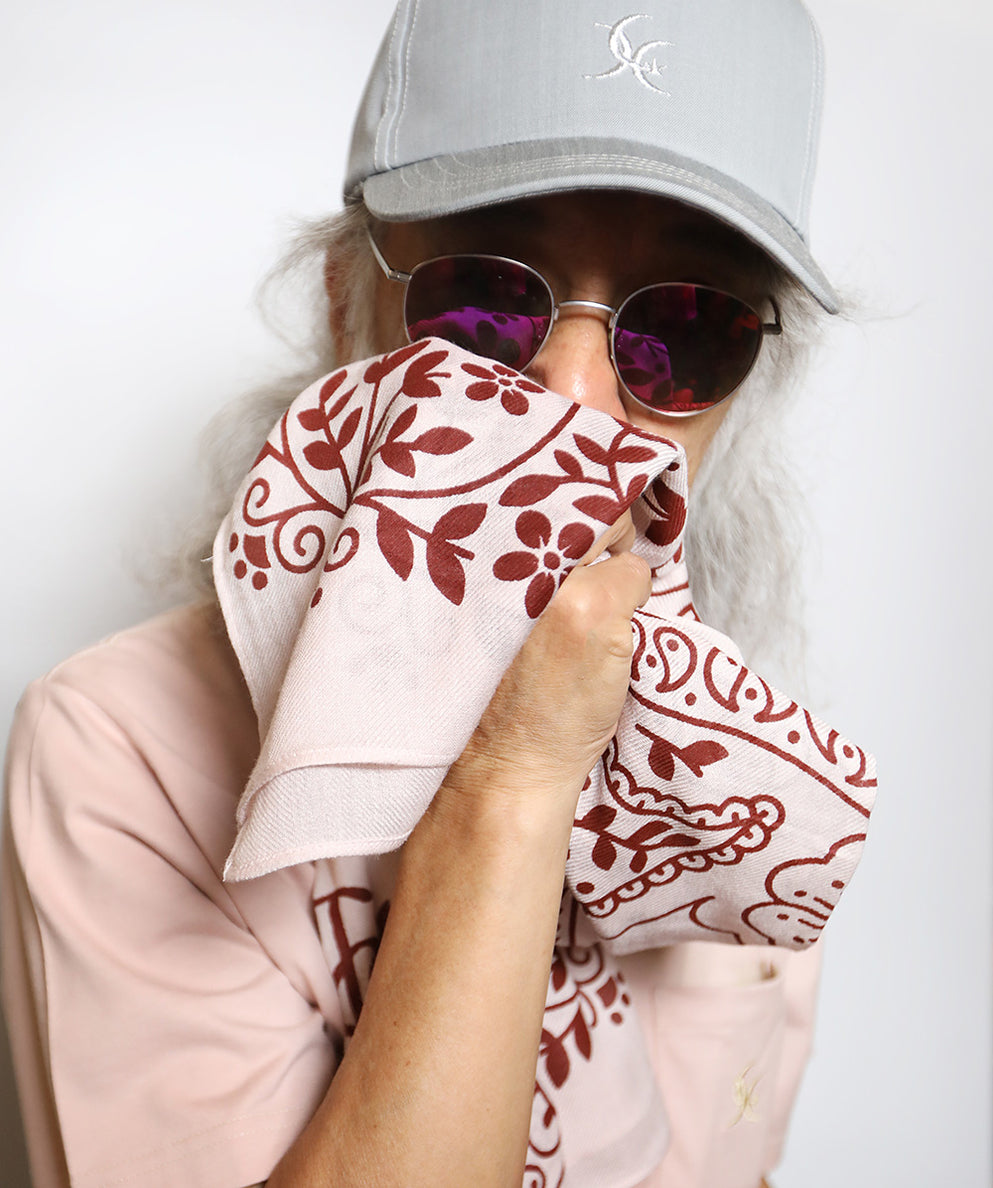 Char logo scarf– zicca.net