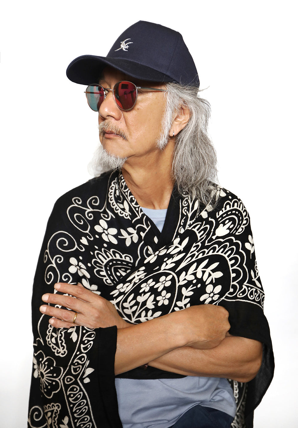 Char logo scarf– zicca.net