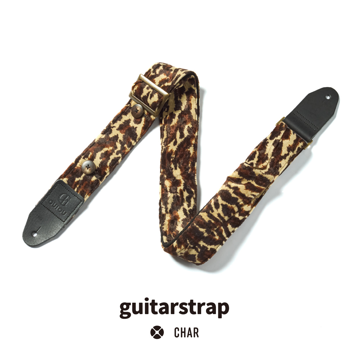 【118】OUIOU+CHAR/Guitar strap– zicca.net