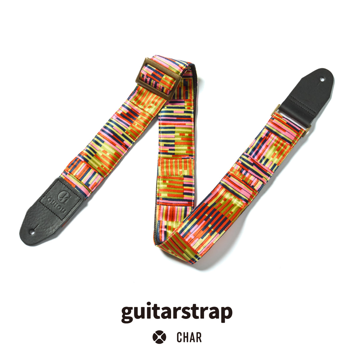 【119】OUIOU+CHAR/Guitar strap– zicca.net