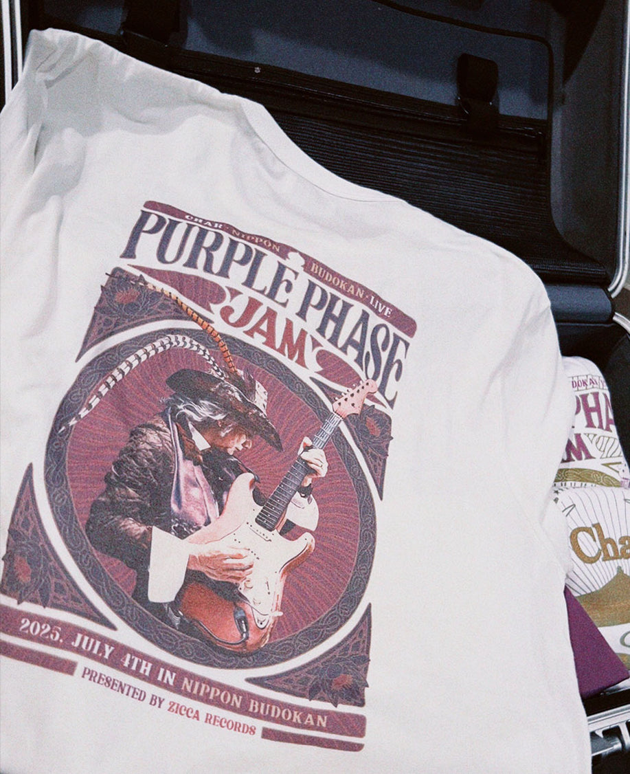 Purple Phase Jam Original Pocket T-shirt– zicca.net