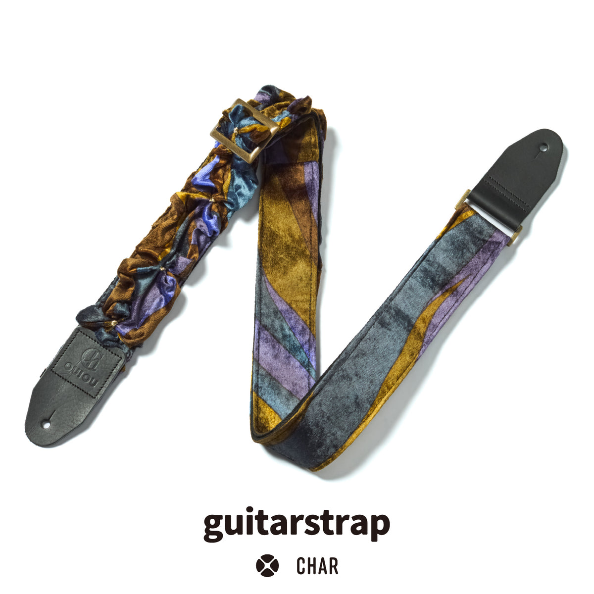 【127】OUIOU+CHAR/Guitar strap– zicca.net