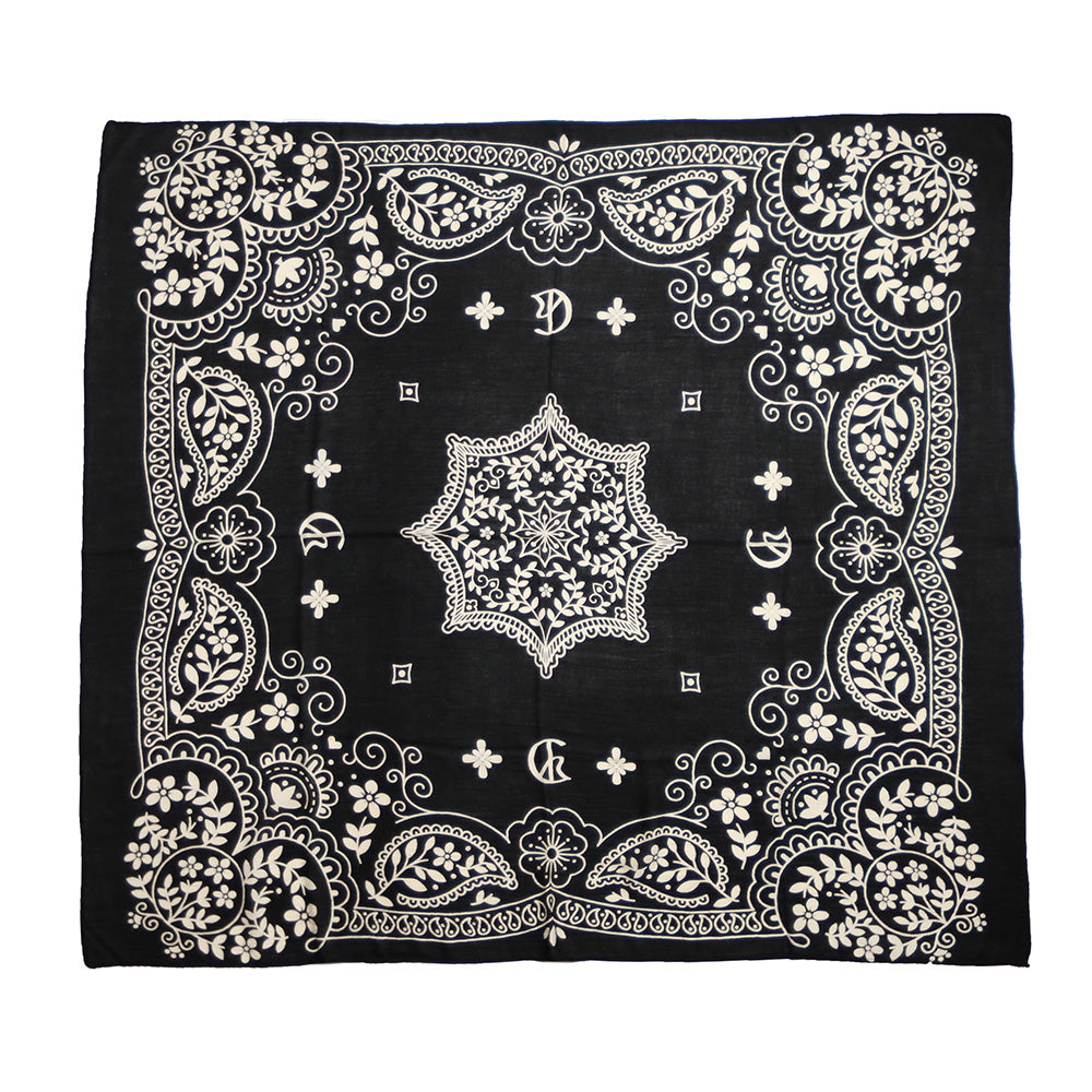 Char logo scarf– zicca.net