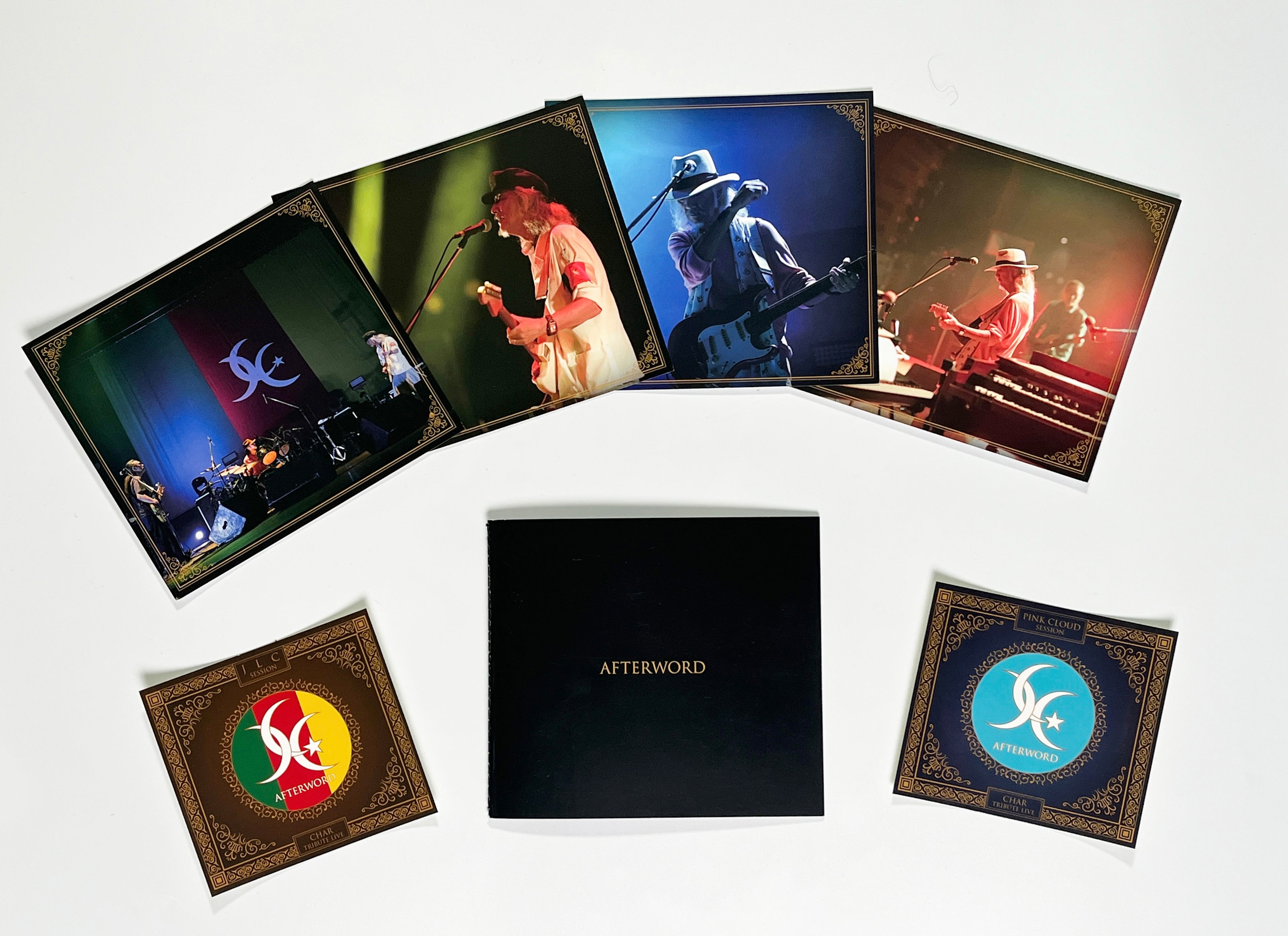 [初回盤-DVD] Afterword~CHAR TRIBUTE LIVE~– zicca.net