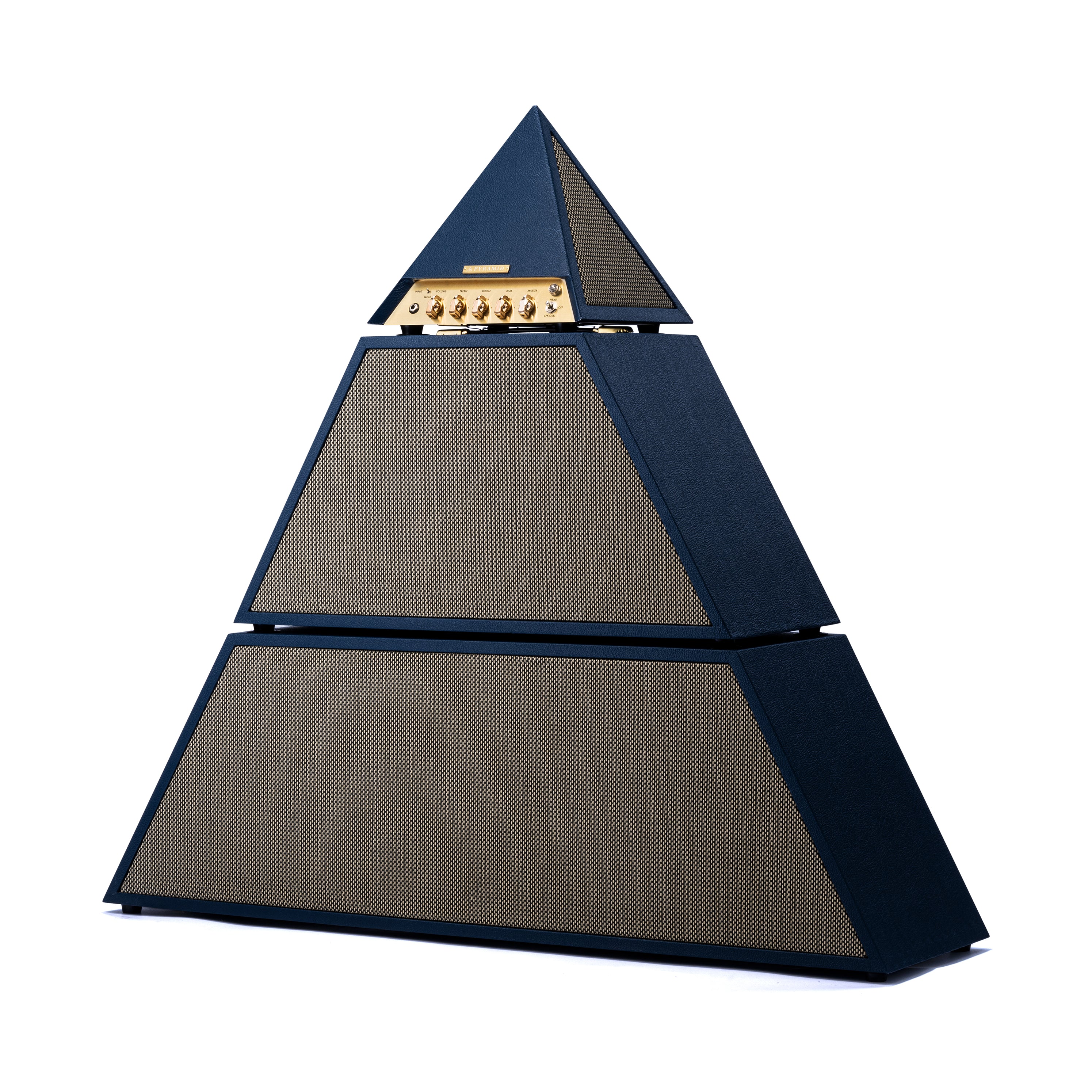 PYRAMID AMP [Navy]– zicca.net