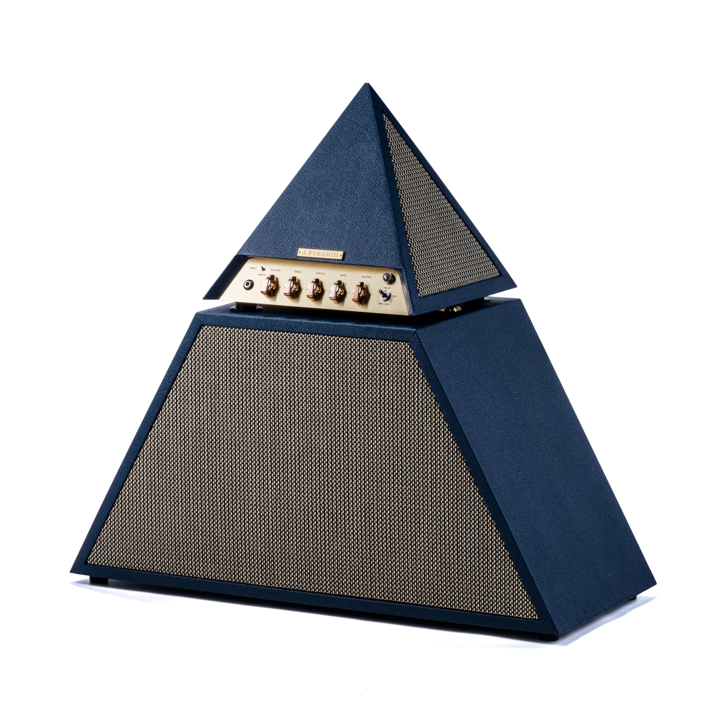 PYRAMID AMP [Navy]– zicca.net