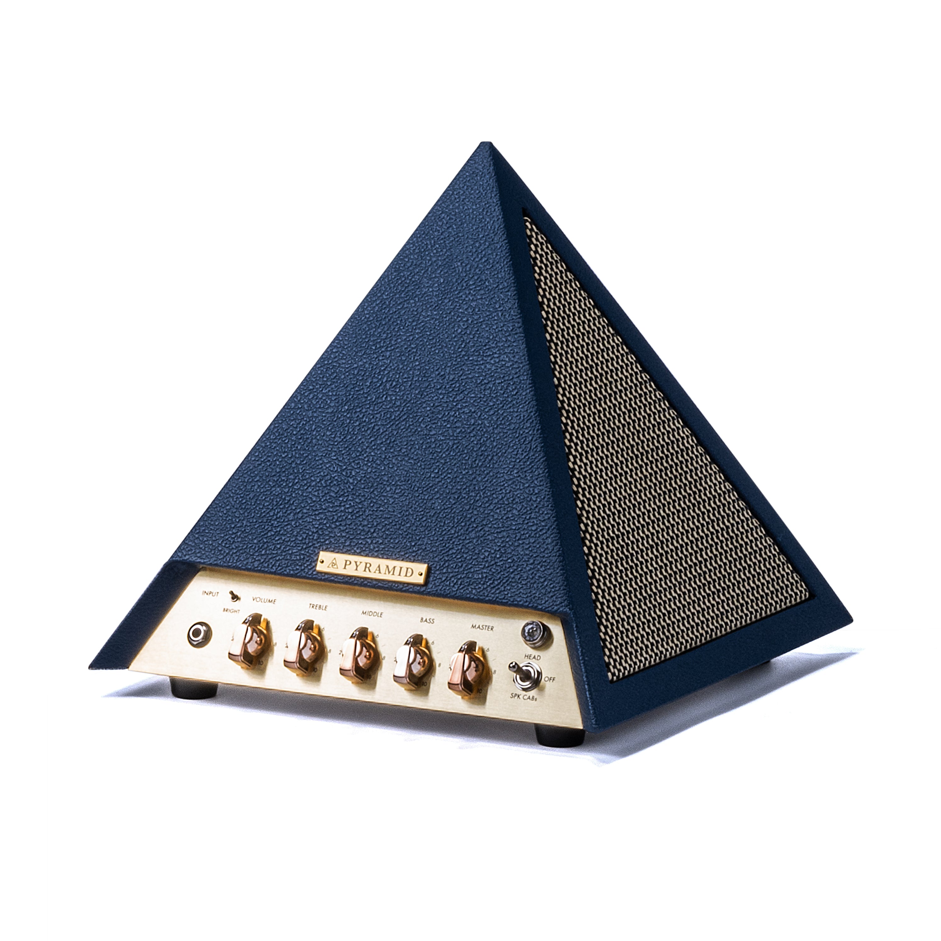 PYRAMID AMP [Navy]– zicca.net