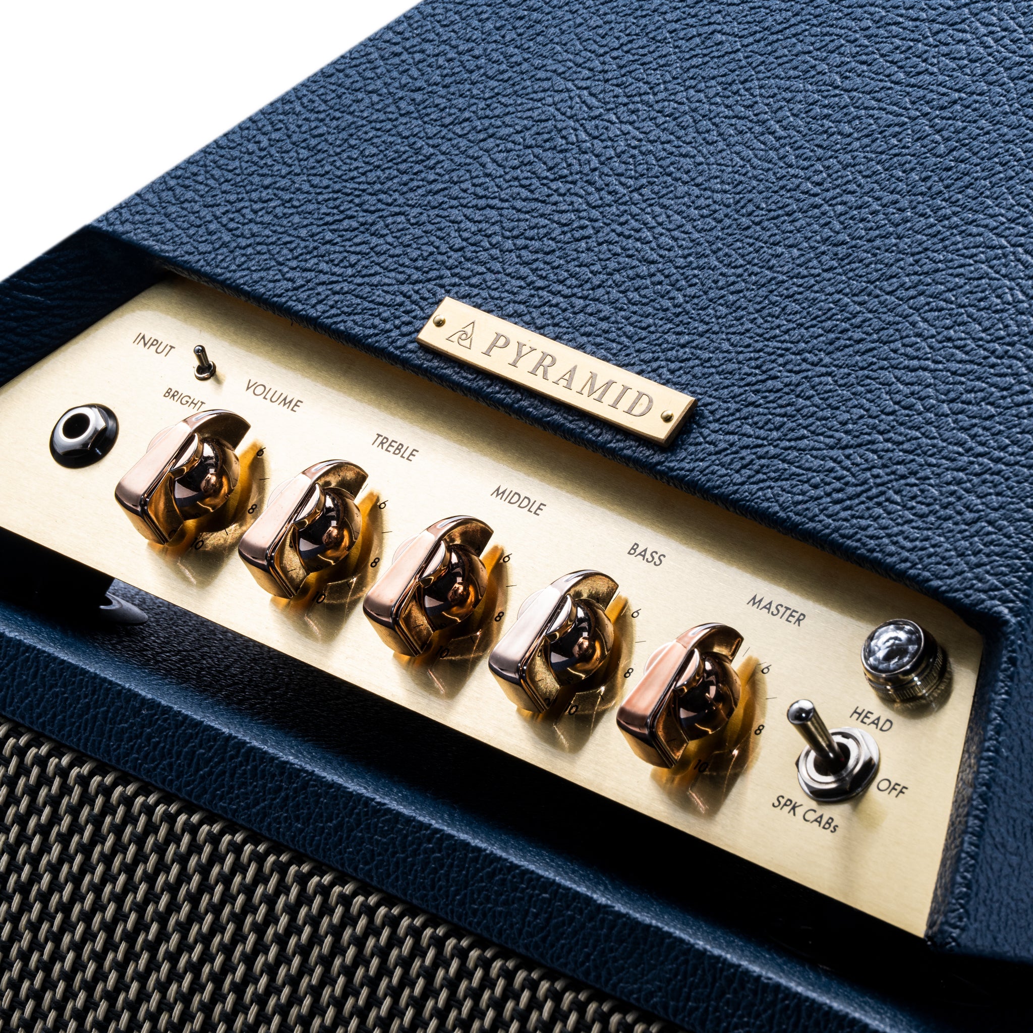 PYRAMID AMP [Navy]– zicca.net