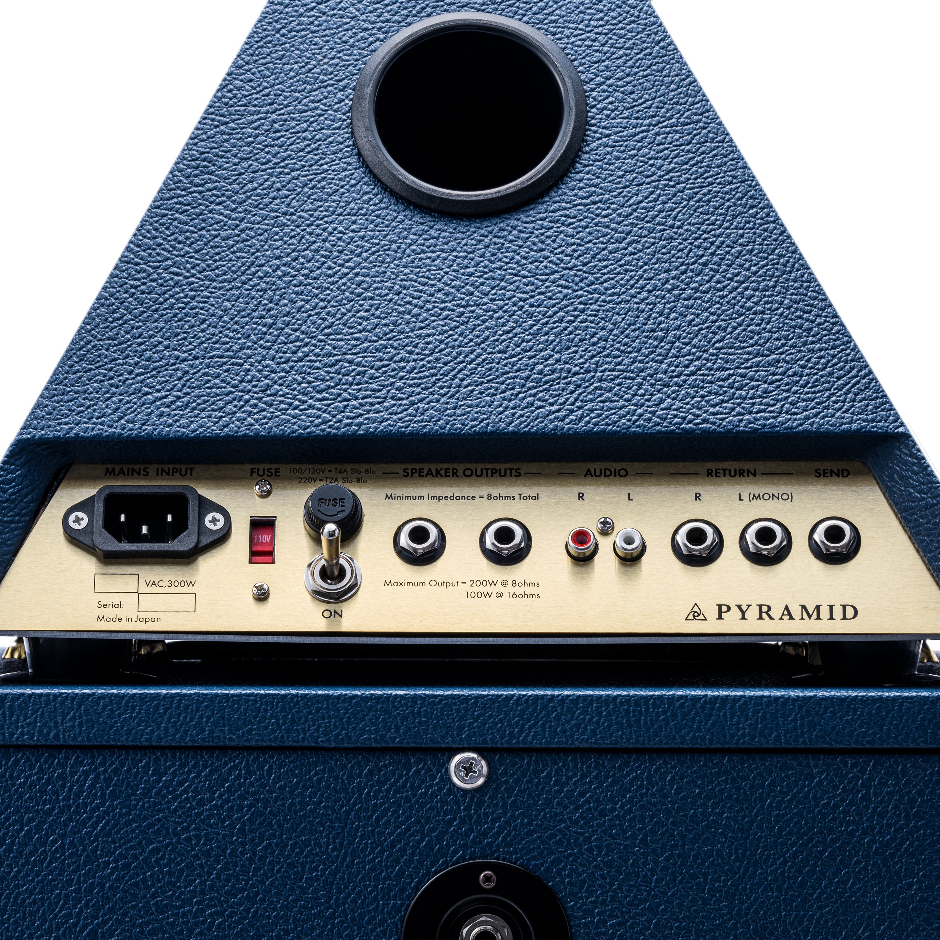 PYRAMID AMP [Navy]– zicca.net