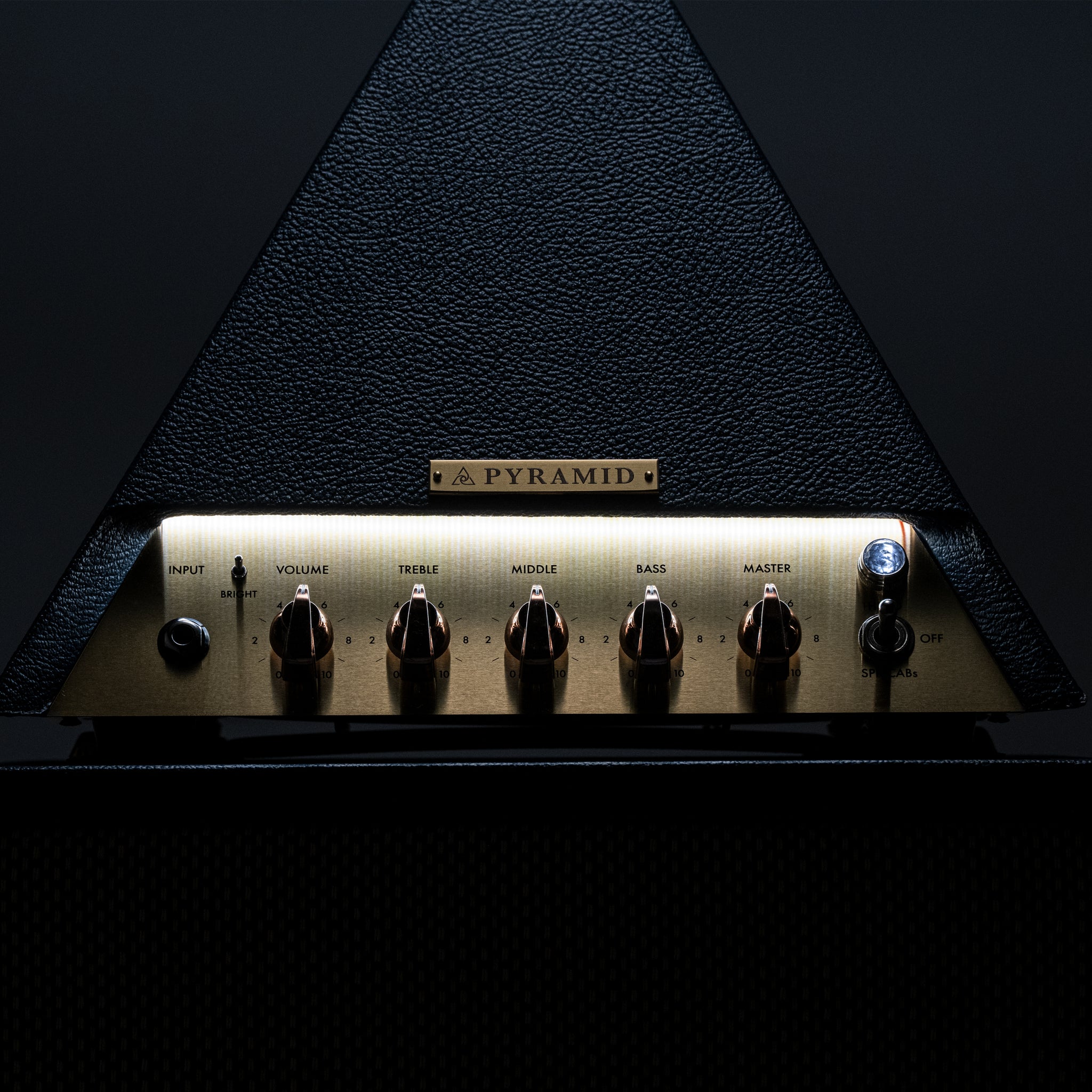 PYRAMID AMP [Navy]– zicca.net