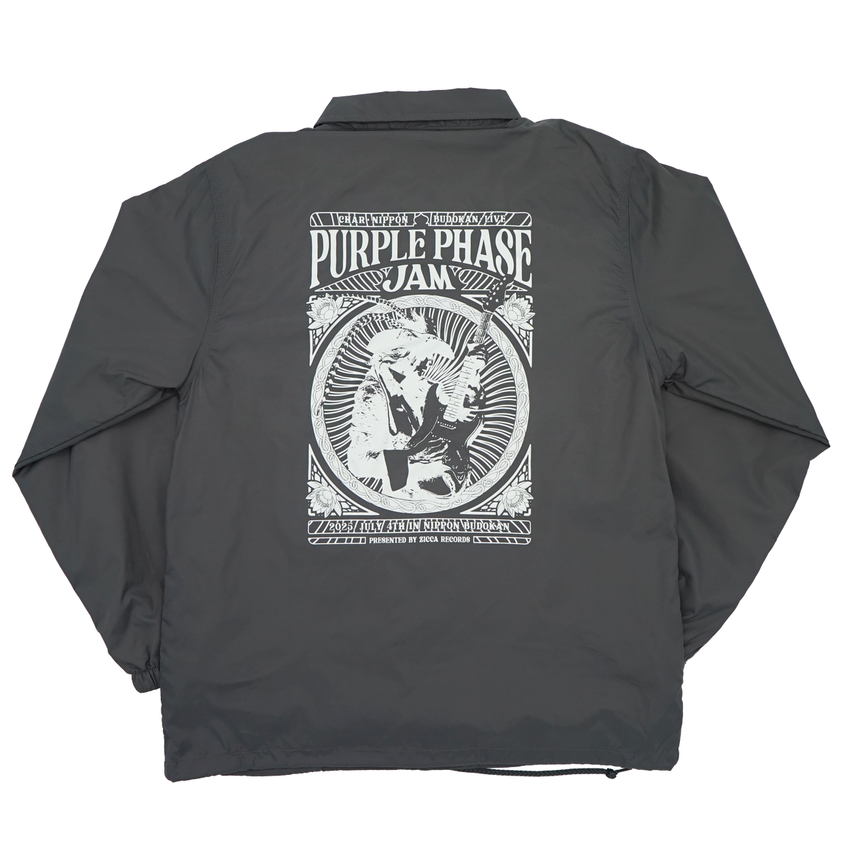 Purple Phase Jam Coach Jacket– zicca.net