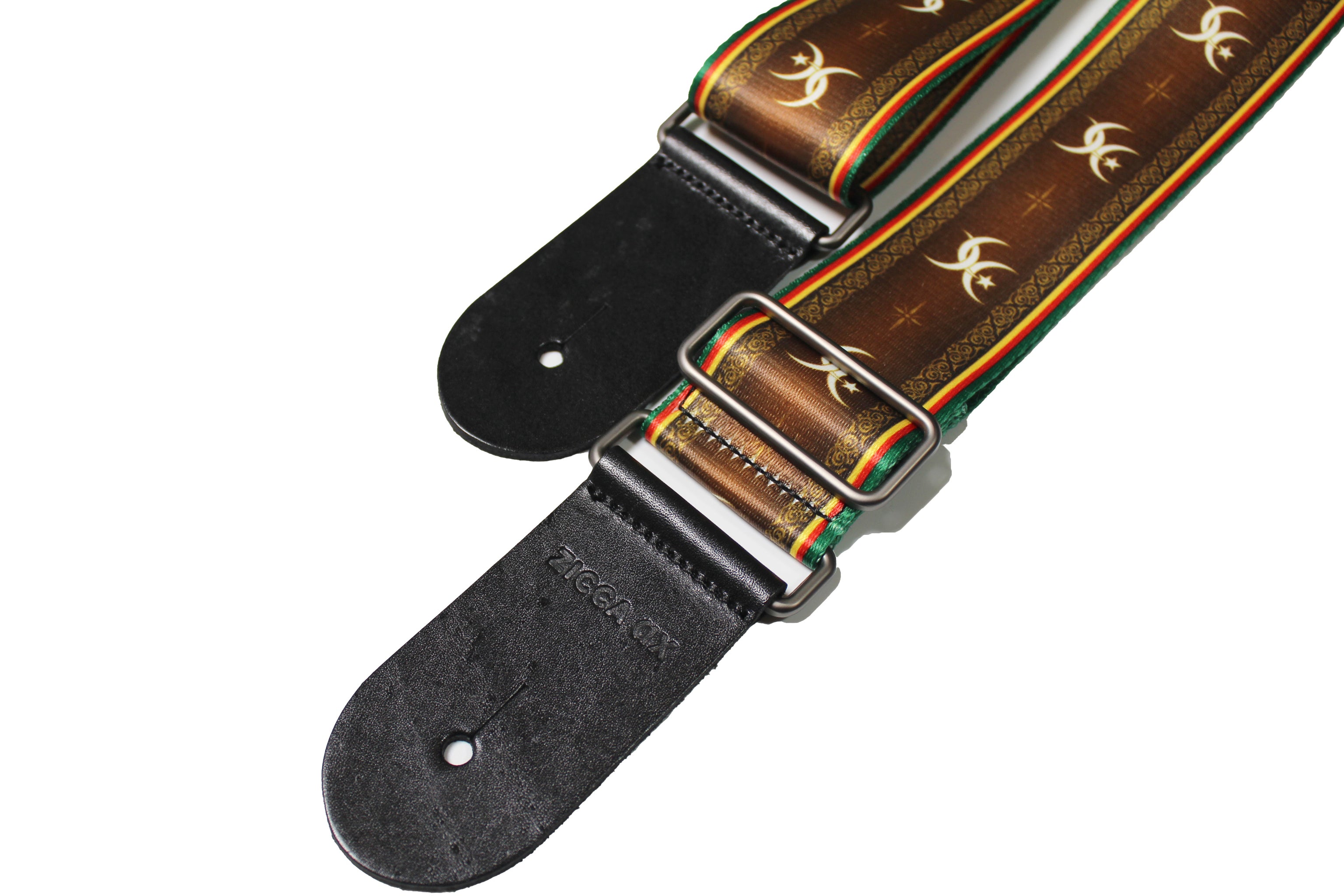 JLC logo Guitar Strap [Brown]– zicca.net