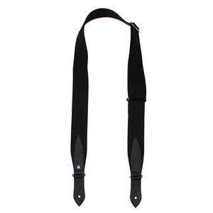 Char Logo Basic Guitar Strap [Black]– zicca.net