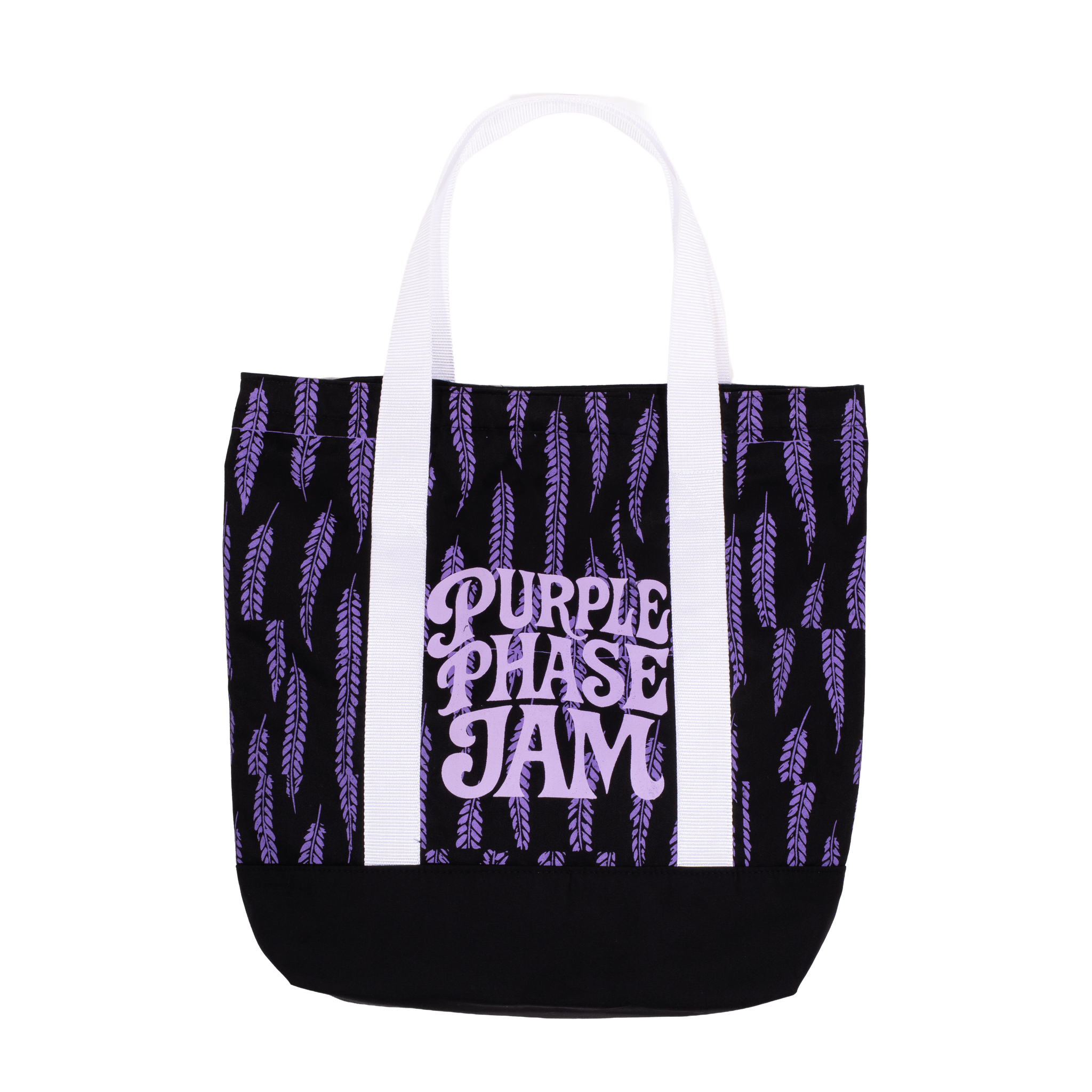 Purple Phase Jam Big Tote bag by TEAM MANILA– zicca.net