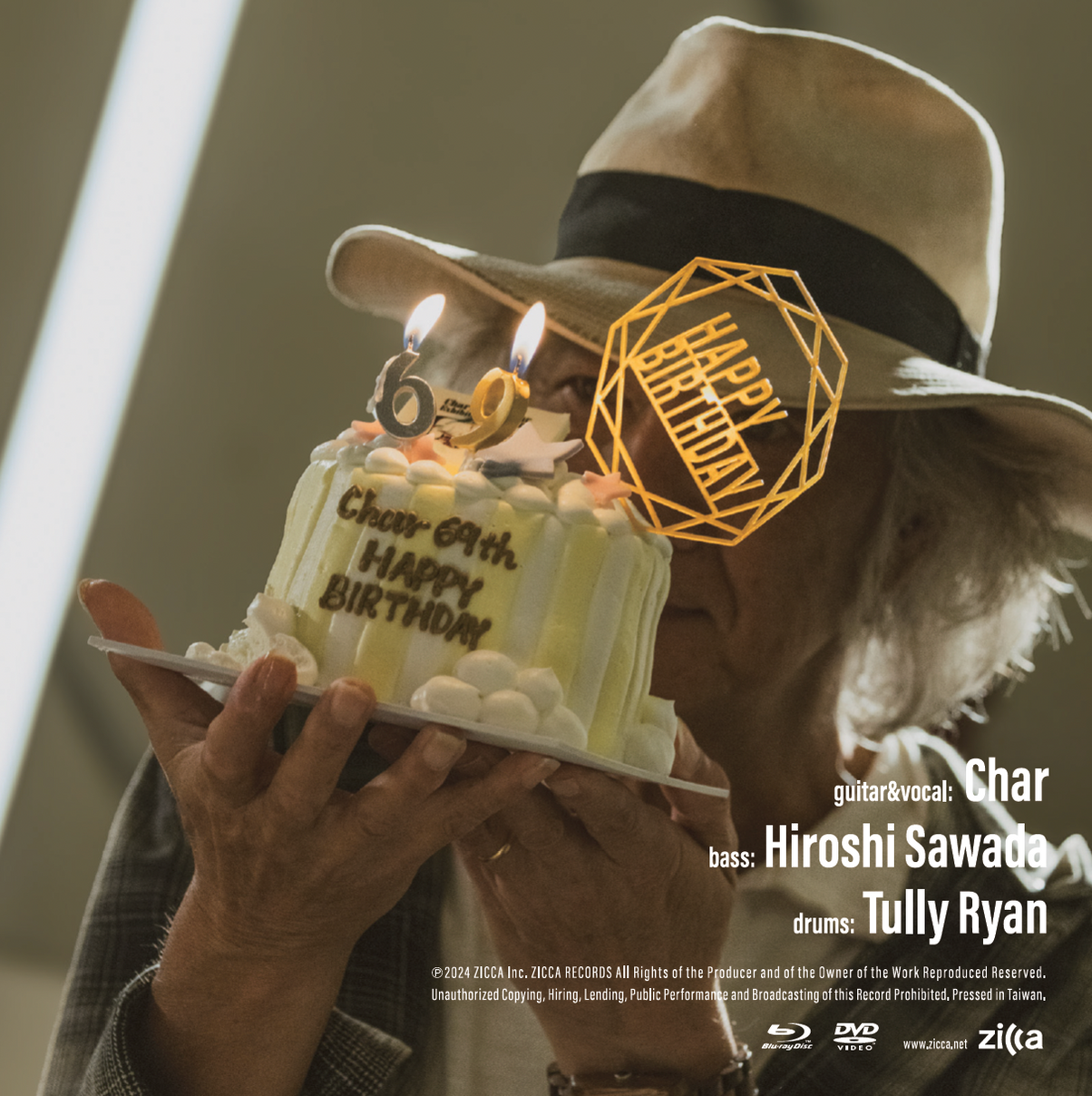 【BD/DVD付き】Char's 69th Year Exhibition T-shirt– zicca.net