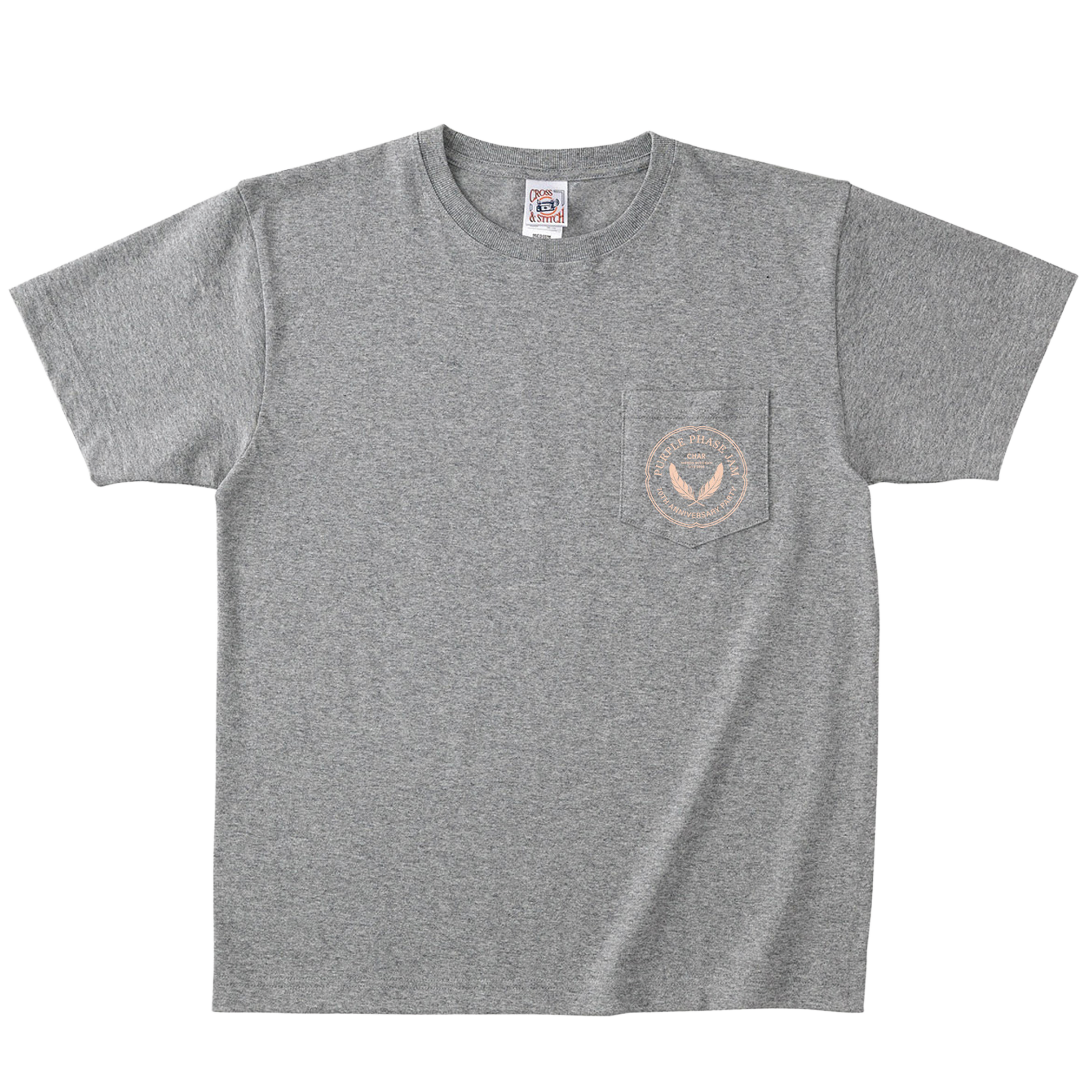 Purple Phase Jam Pocket T-SHIRT– zicca.net