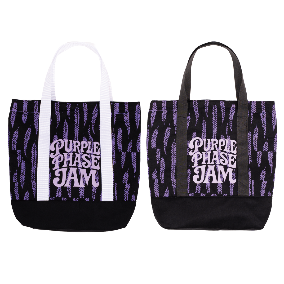 Purple Phase Jam Big Tote bag by TEAM MANILA– zicca.net