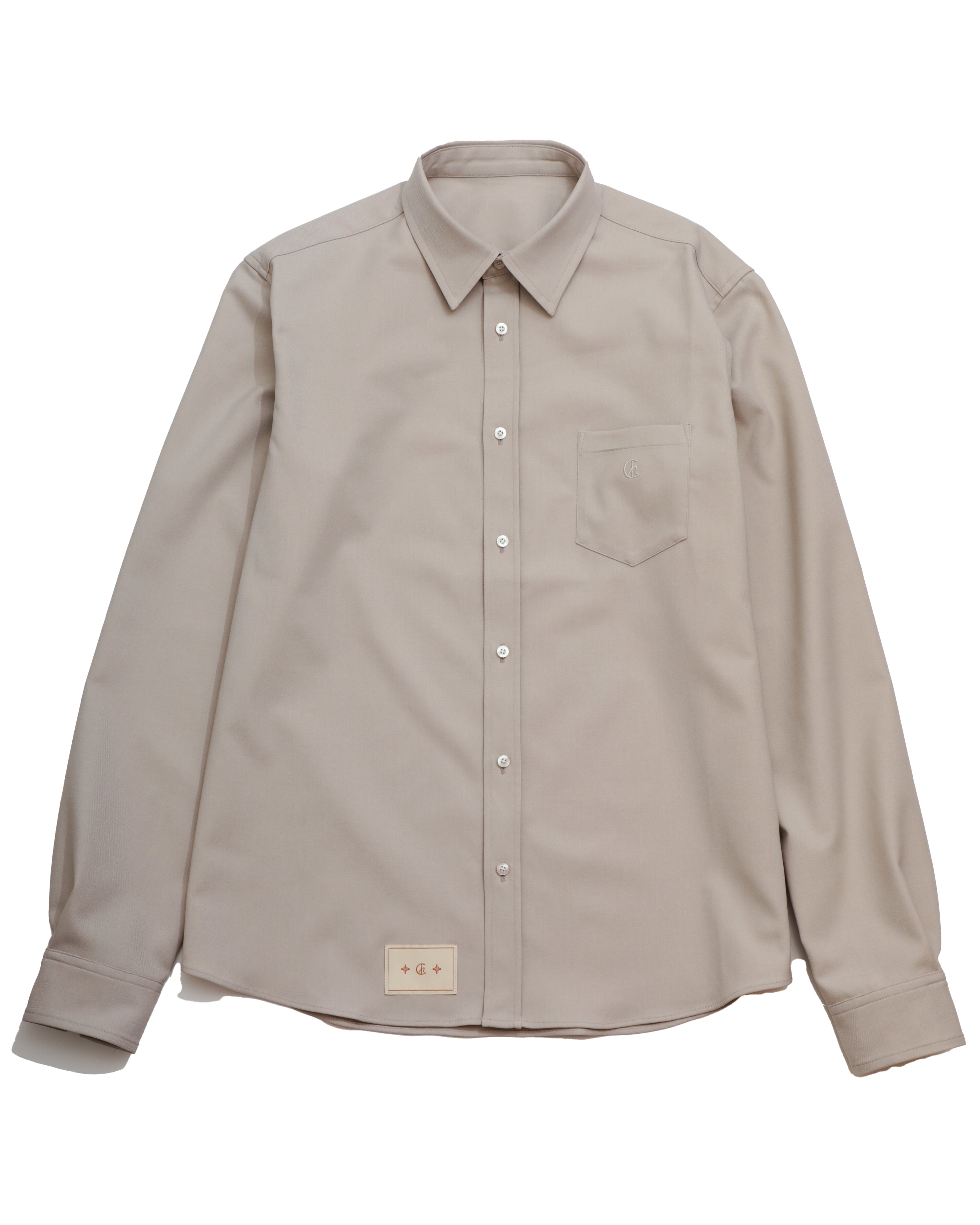 Char Logo COLLARED SHIRTS– zicca.net