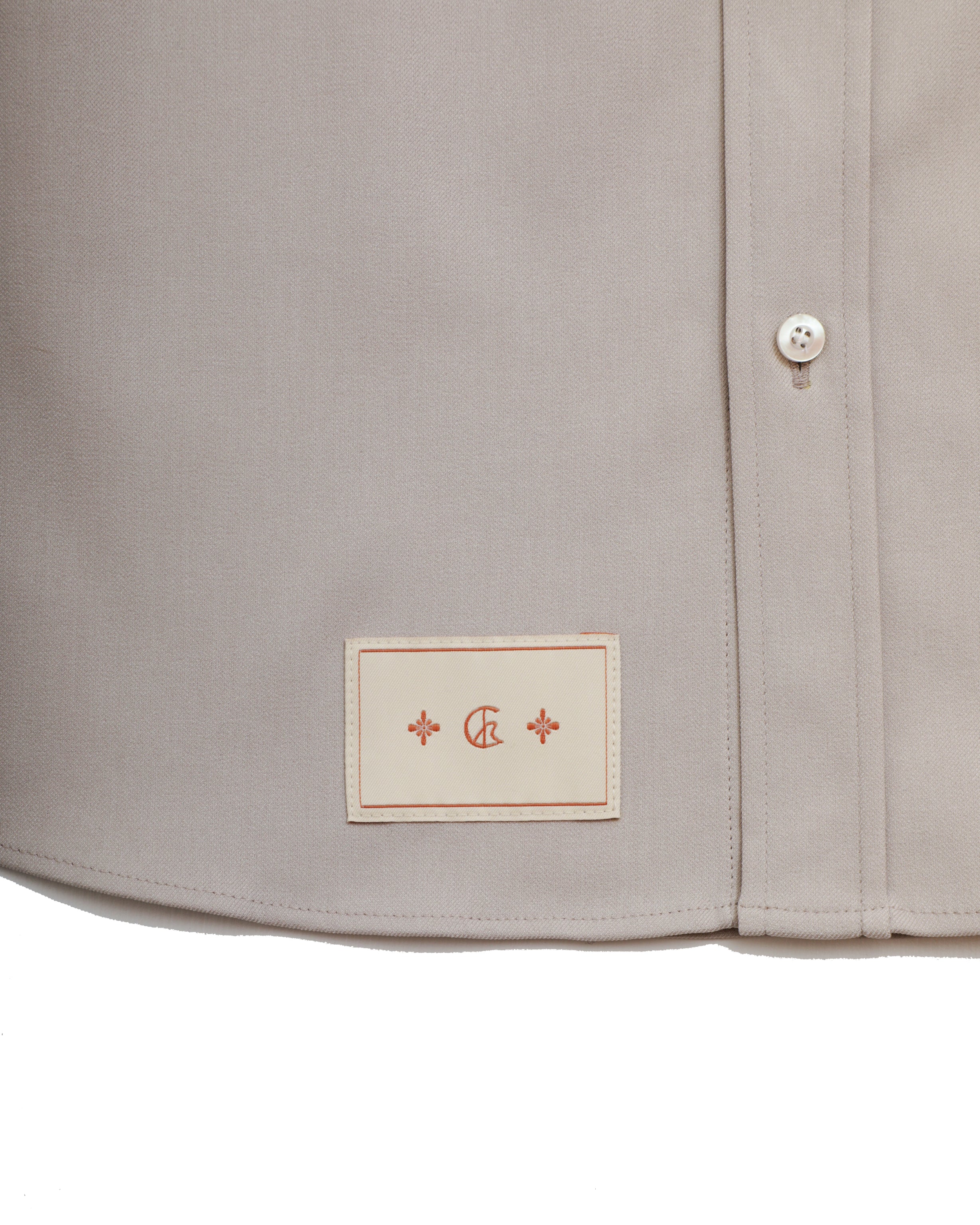 Char Logo COLLARED SHIRTS– zicca.net
