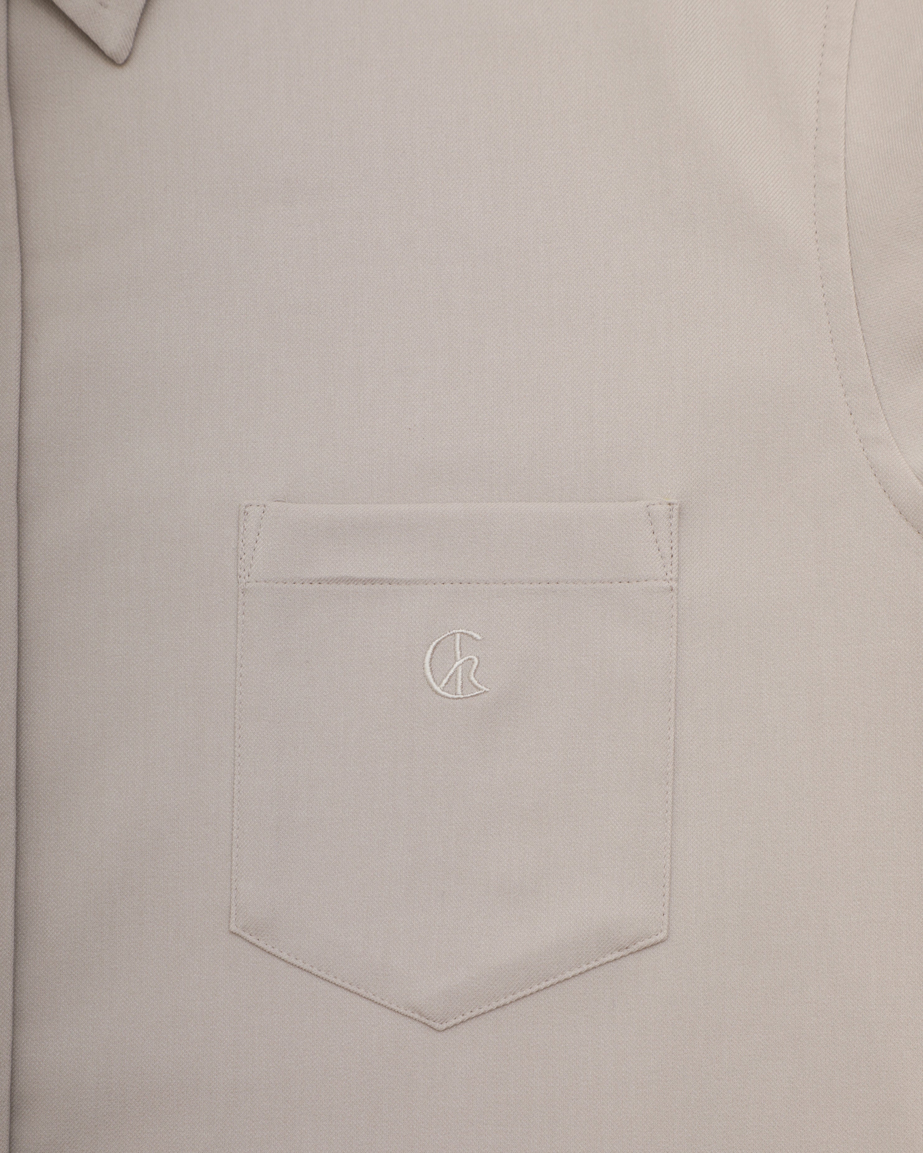 Char Logo COLLARED SHIRTS– zicca.net