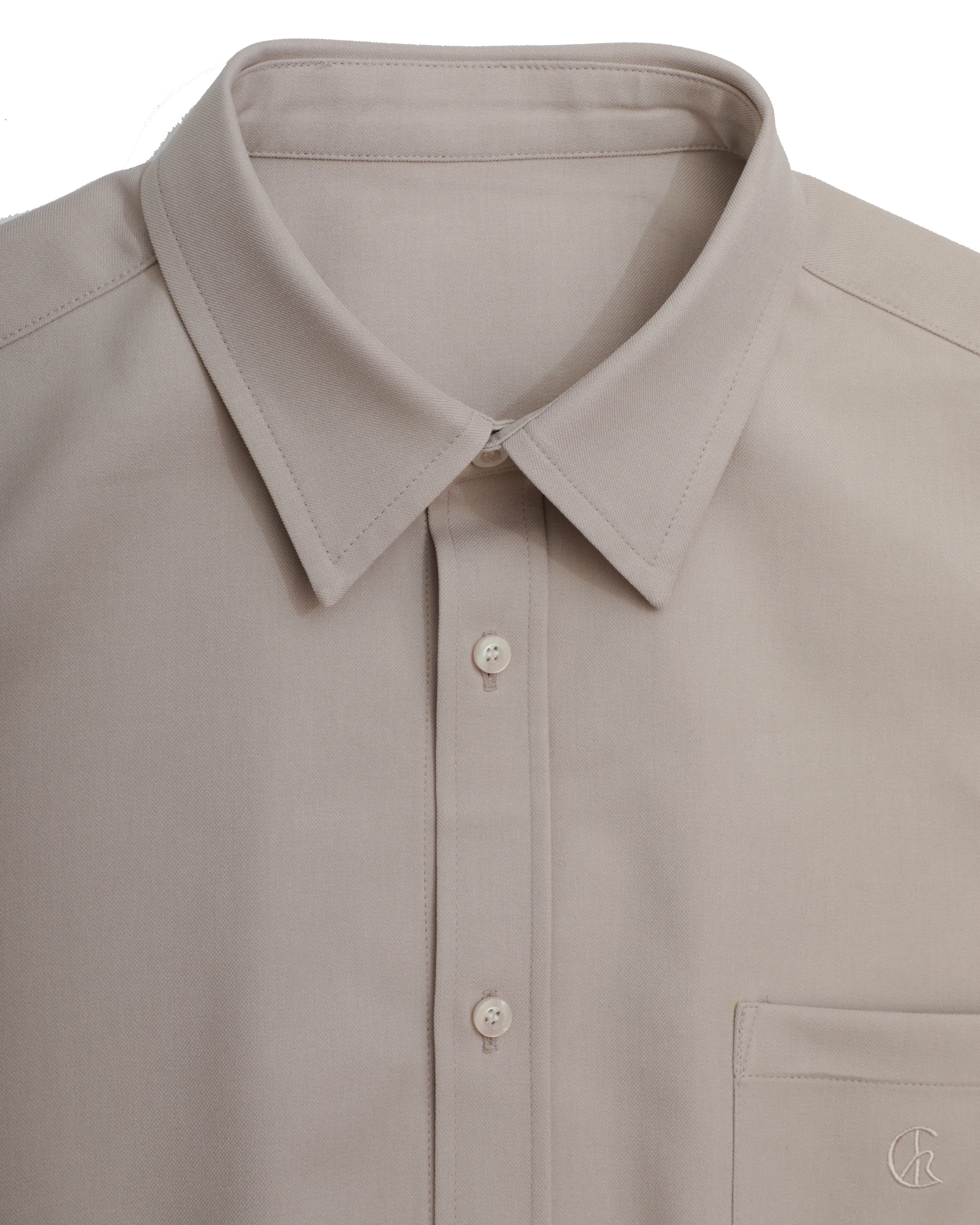 Char Logo COLLARED SHIRTS– zicca.net
