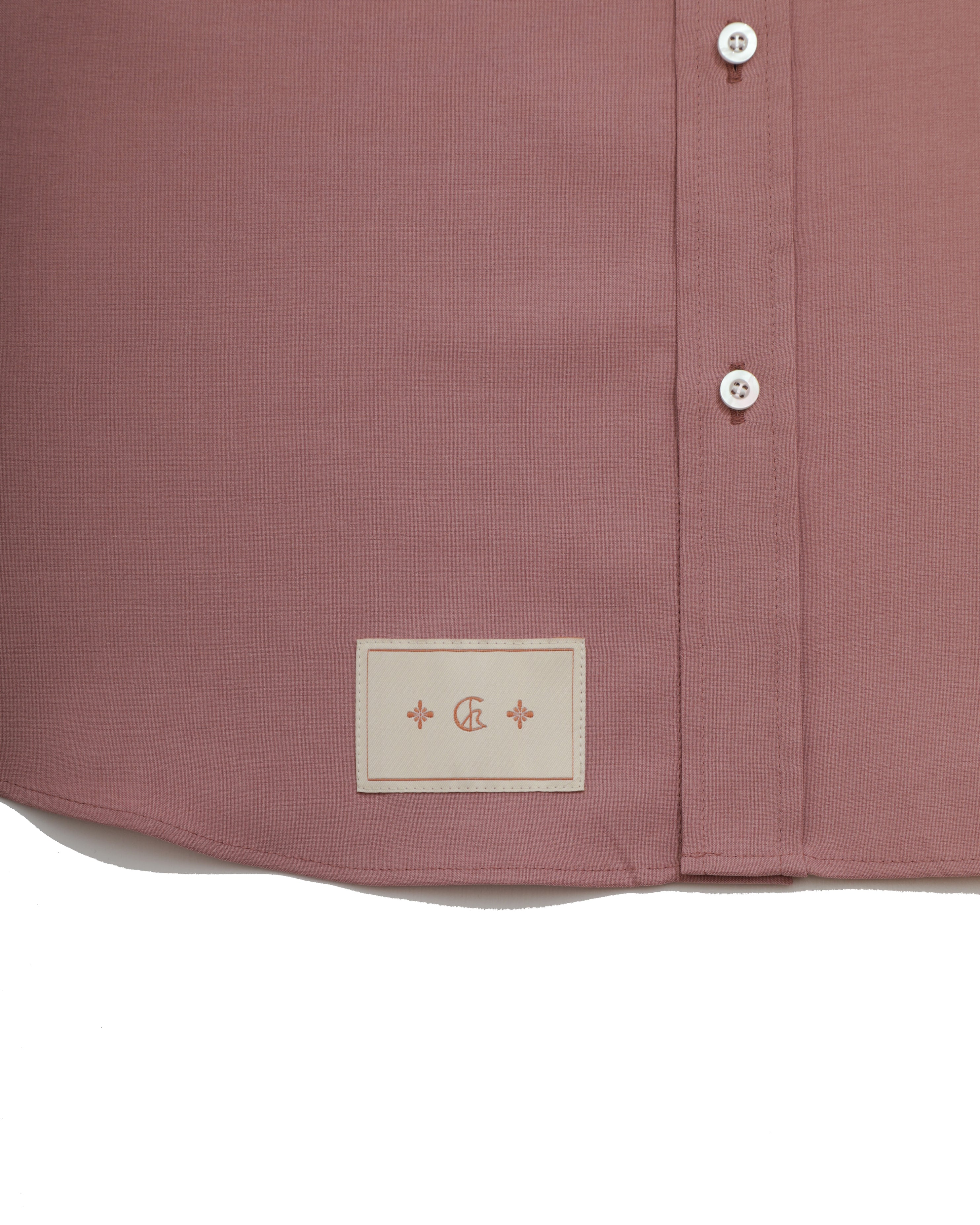Char Logo COLLARED SHIRTS– zicca.net