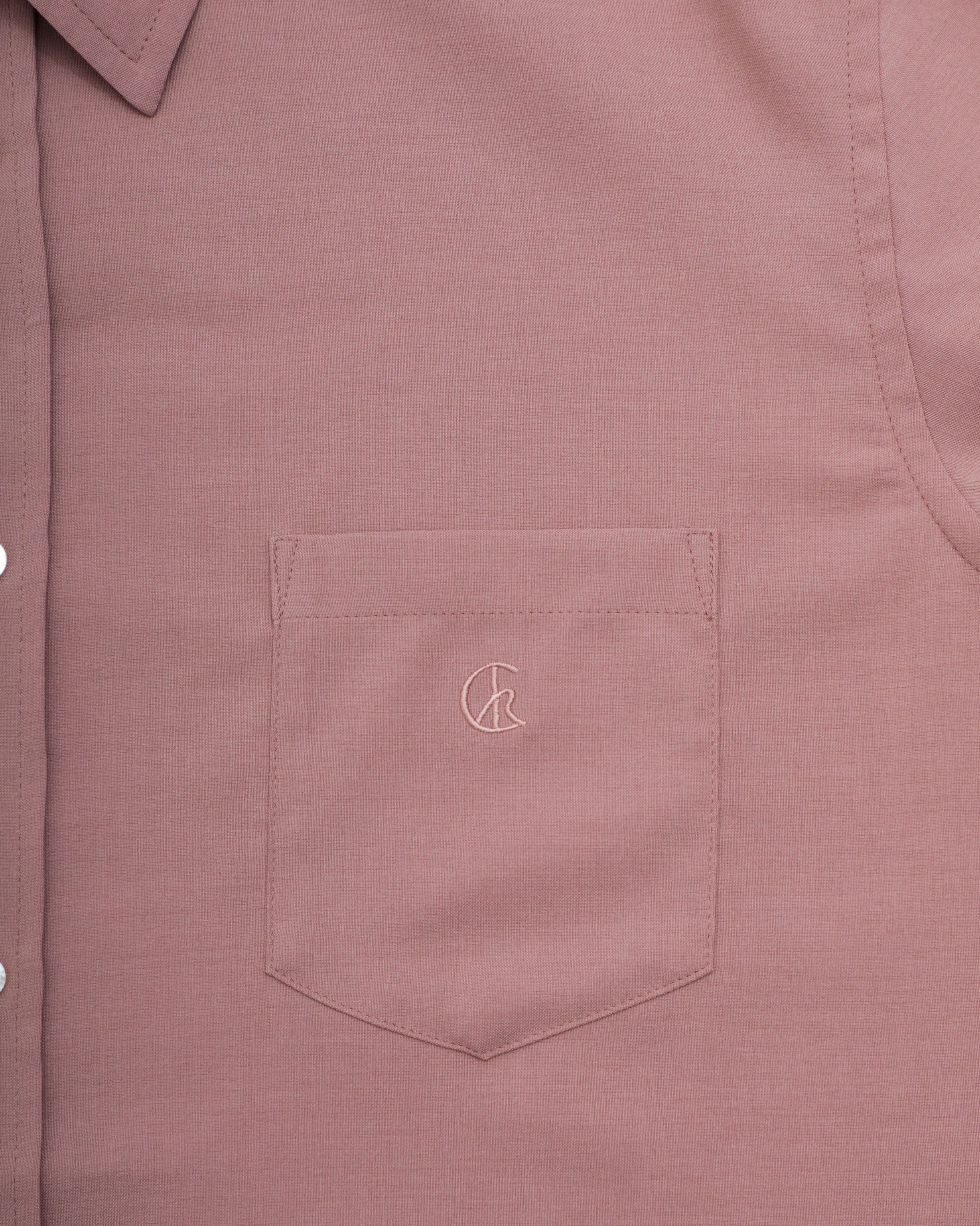 Char Logo COLLARED SHIRTS– zicca.net