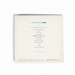 Char Live 1976 (初回限定盤)– zicca.net