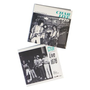 Char Live 1976 (初回限定盤)– zicca.net