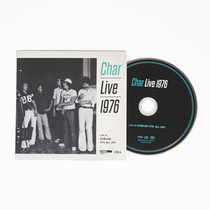 Char Live 1976 (初回限定盤)– zicca.net