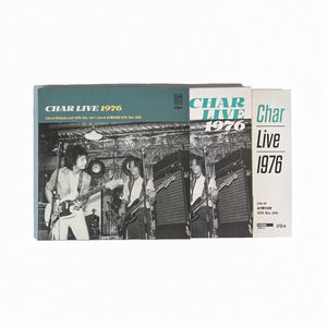 Char Live 1976 (初回限定盤)– zicca.net