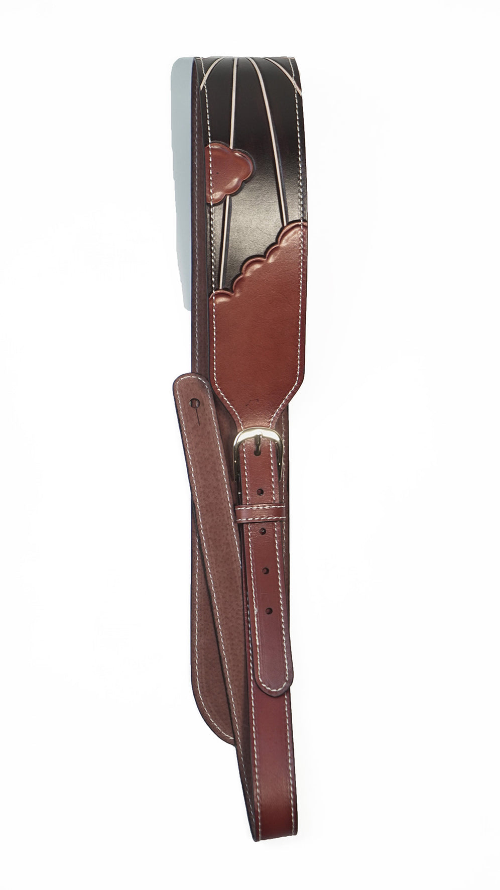 Leather GUITAR STRAP (long)– zicca.net
