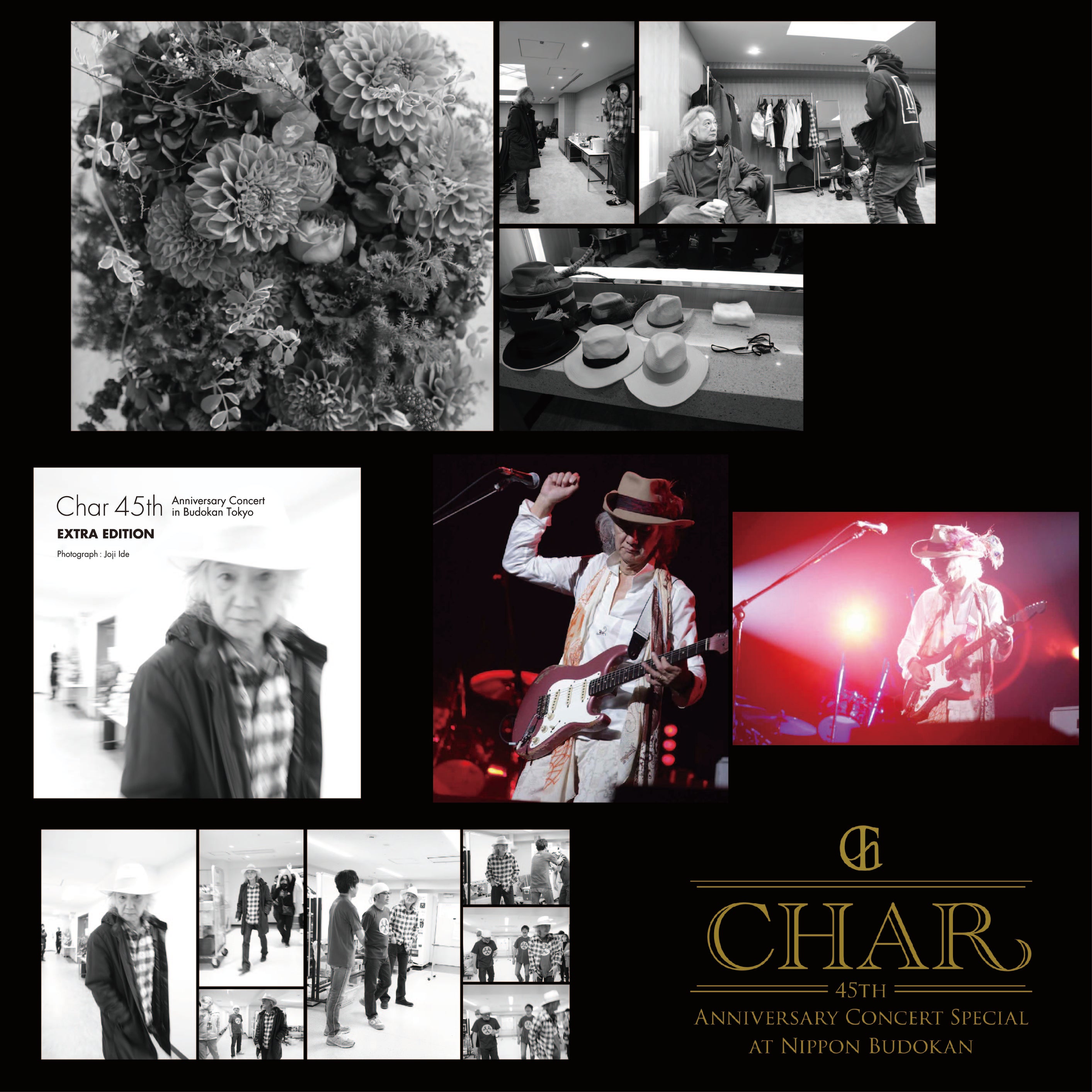Char 45th Anniversary Concert Special at Nippon Budokan– zicca.net