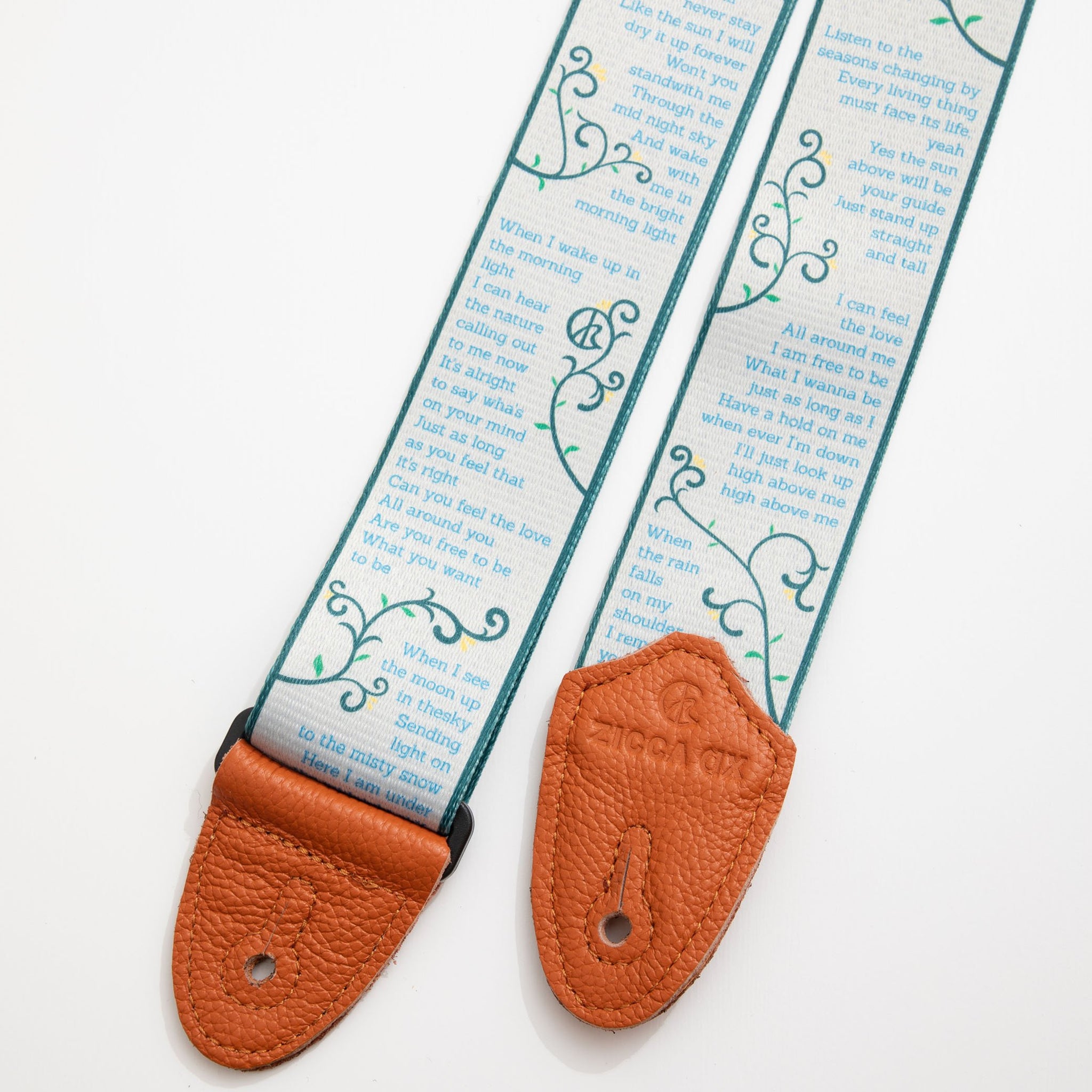 All Around Me Guitar Strap– zicca.net