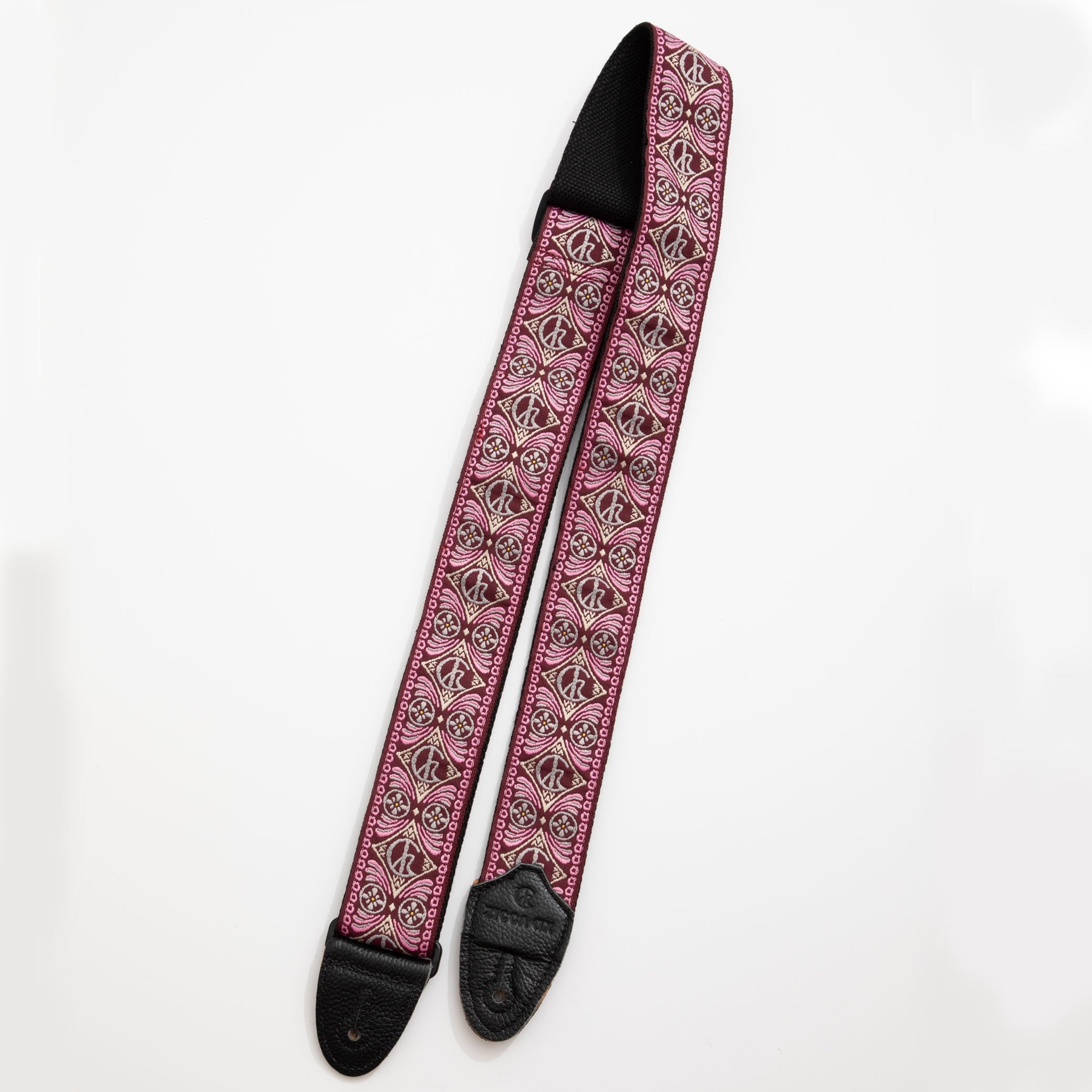 Char Logo Guitar Strap– zicca.net